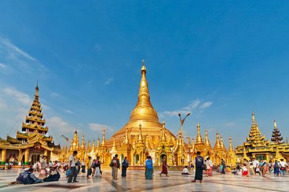 Top 10 Most Famous Tourist Attractions in Myanmar (Burma)